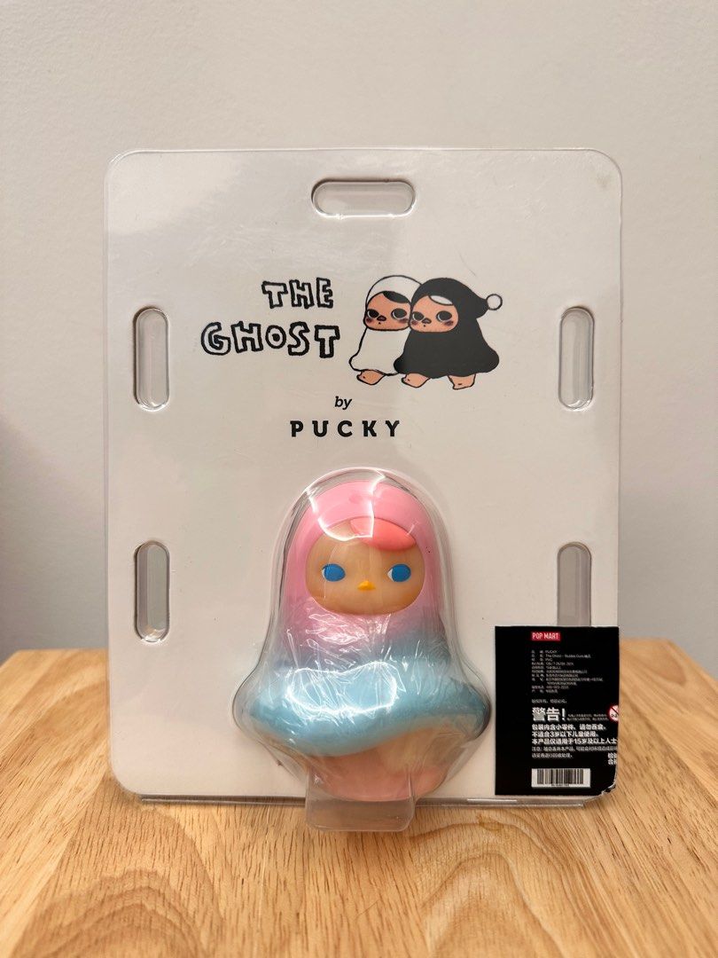 Popmart - Pucky, The Ghost, Bubble Gum, Hobbies & Toys, Toys & Games on ...