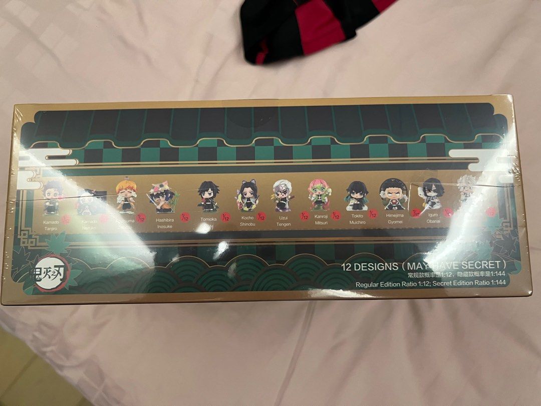 Popmart pop mart Demon Slayer Kimetsu no Yaiba series sealed full case ...