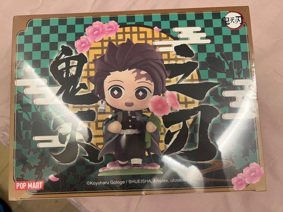 Popmart pop mart Demon Slayer Kimetsu no Yaiba series sealed full case ...