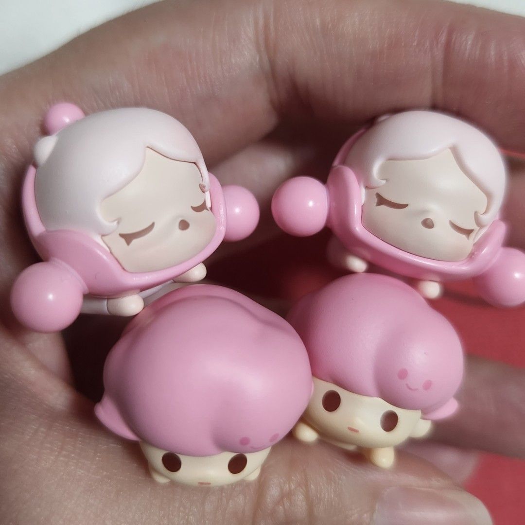 Popmart Popbean Sakura Skullpanda Dimoo Not Blind Box, Hobbies & Toys ...