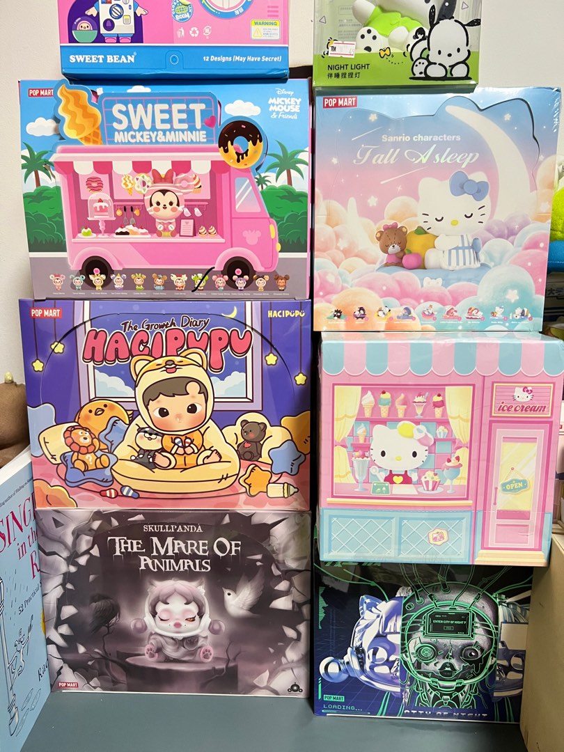 [POPMART SALE] FULL SETS UNOPENED NO DUPLICATES, Hobbies & Toys, Toys ...
