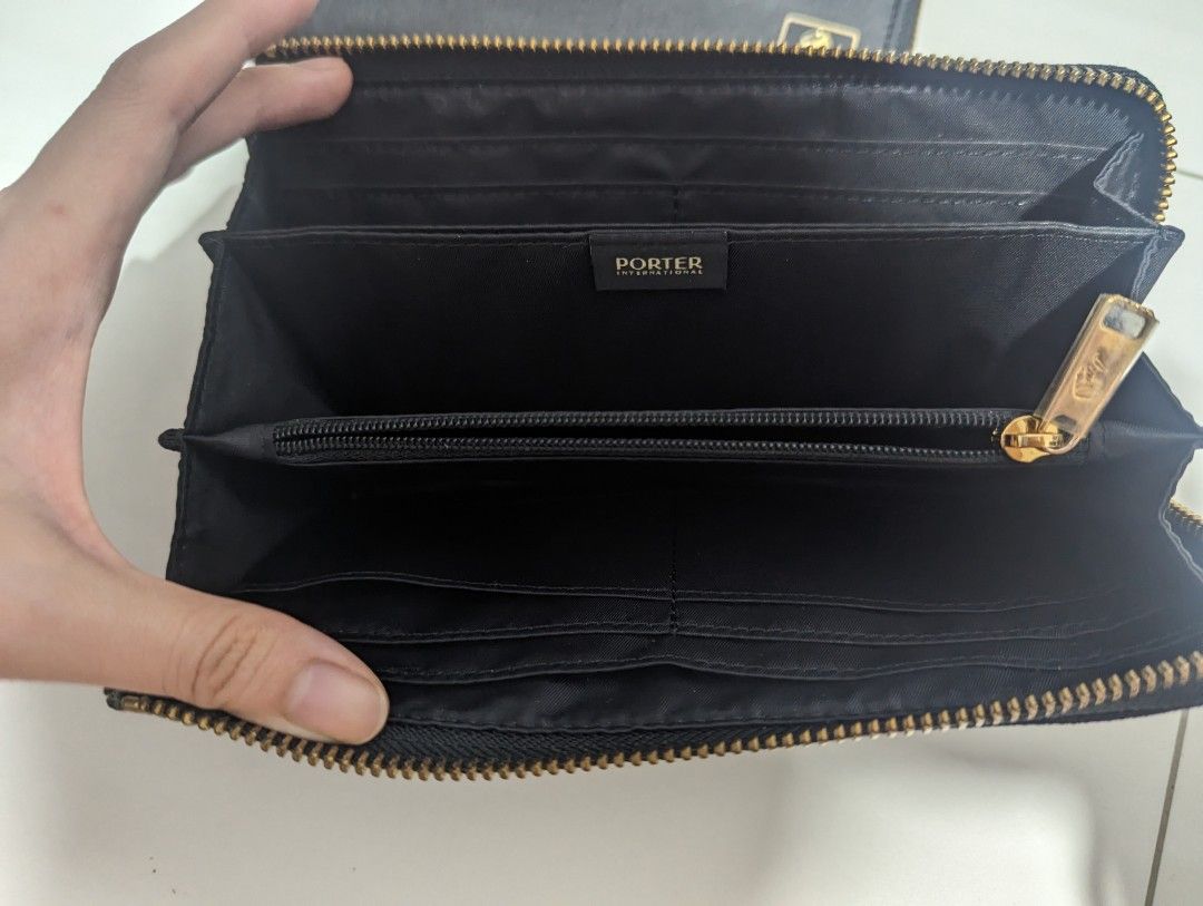 Porter Long wallet, Luxury, Bags & Wallets on Carousell