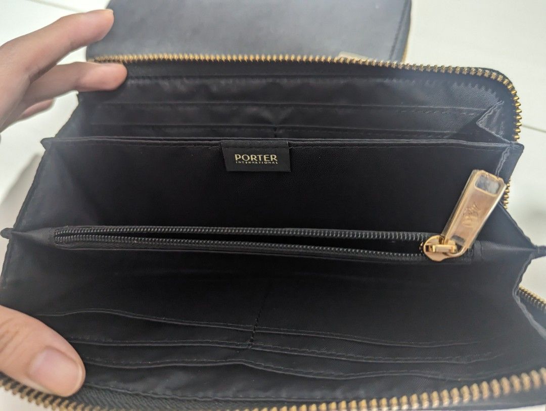 Porter Long wallet, Luxury, Bags & Wallets on Carousell