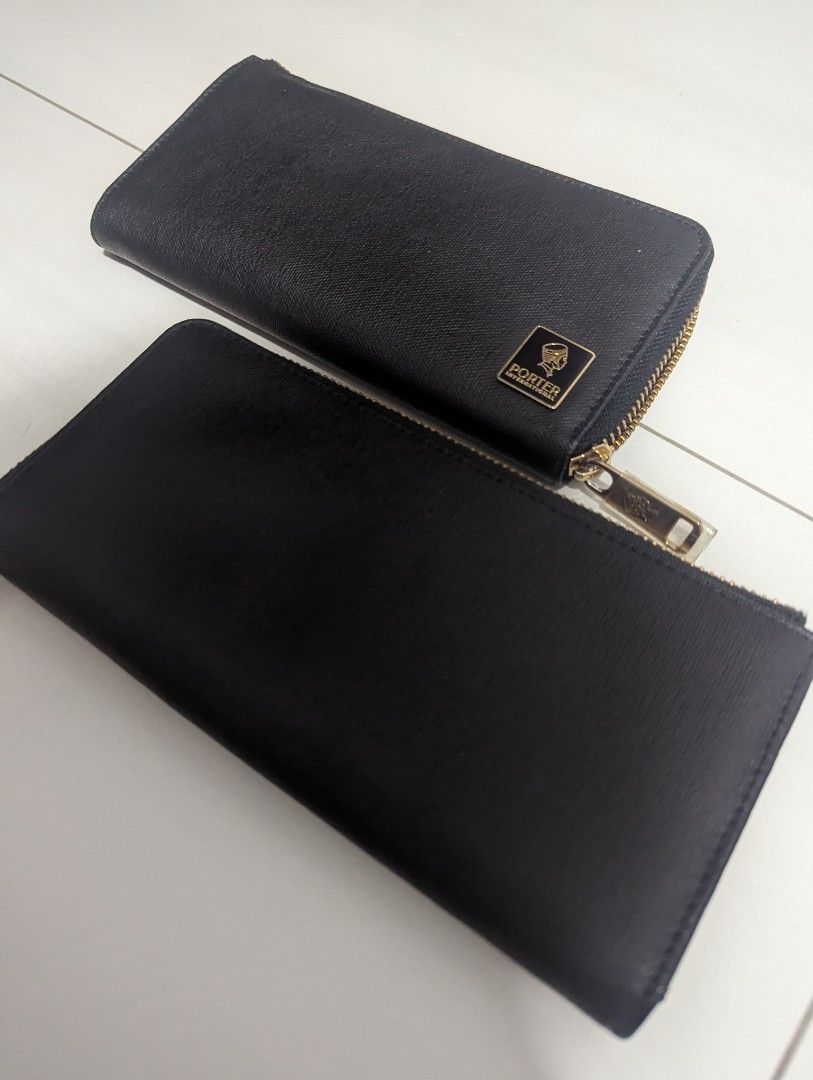 Porter Long wallet, Luxury, Bags & Wallets on Carousell