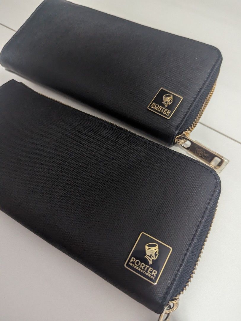 Porter Long wallet, Luxury, Bags & Wallets on Carousell