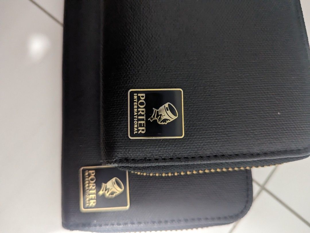 Porter Long wallet, Luxury, Bags & Wallets on Carousell