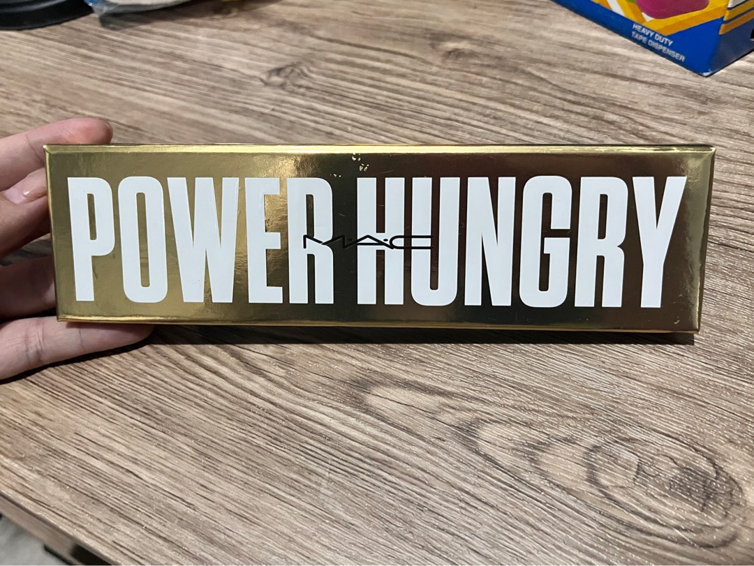 Power Hungry Mac Palette, Beauty & Personal Care, Face, Makeup on Carousell