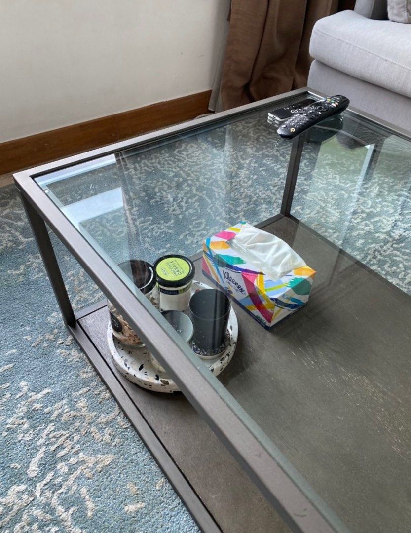 Pre loved coffee table by Crate and Barrel for sale, Furniture & Home ...
