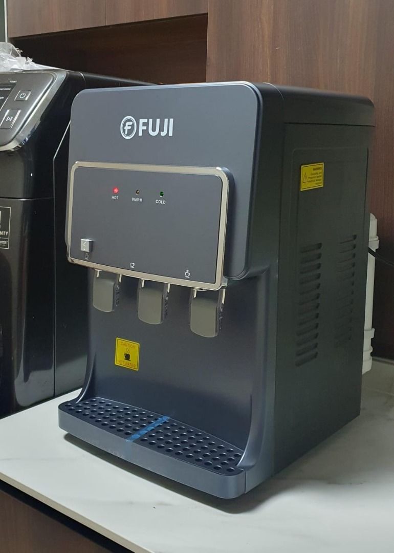 Premium Fuji Water Dispenser With Compressor Cooler & Direct Piping To ...