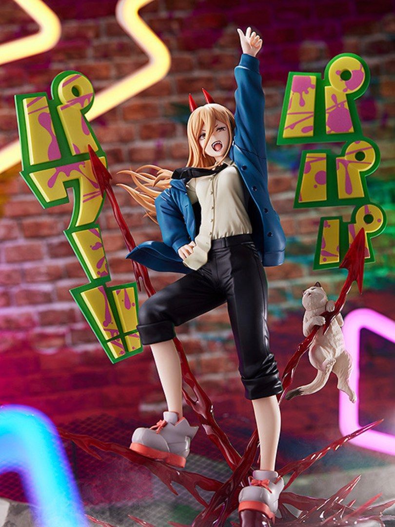 PREORDER and INSTOCK 1/4 scale figure Makima: Bunny Version, 1/7 Aki ...