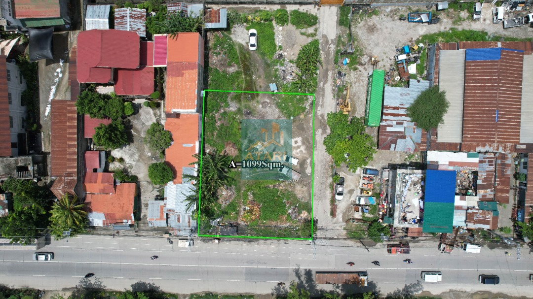 Prime Highway Lot: 1,099 Sqm for Commercial Building or Warehouse in ...