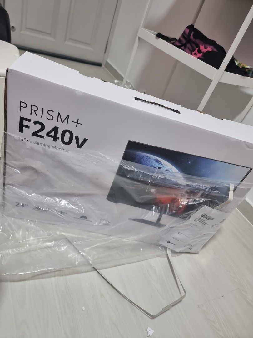 Prism+ F240v monitor, Computers & Tech, Parts & Accessories, Monitor ...