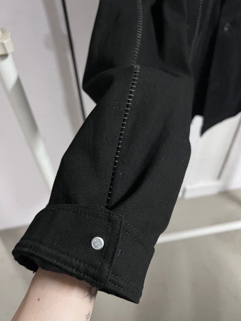 Professor E overlock denim jacket, Men's Fashion, Coats, Jackets and ...