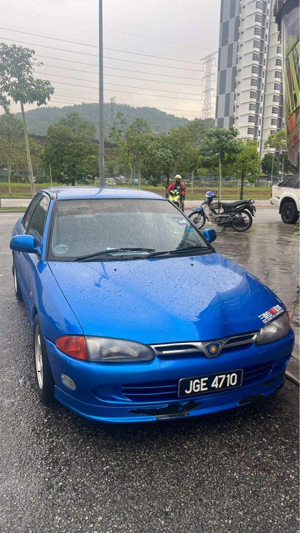 Proton Wira 1.5 carv, Cars, Cars for Sale on Carousell