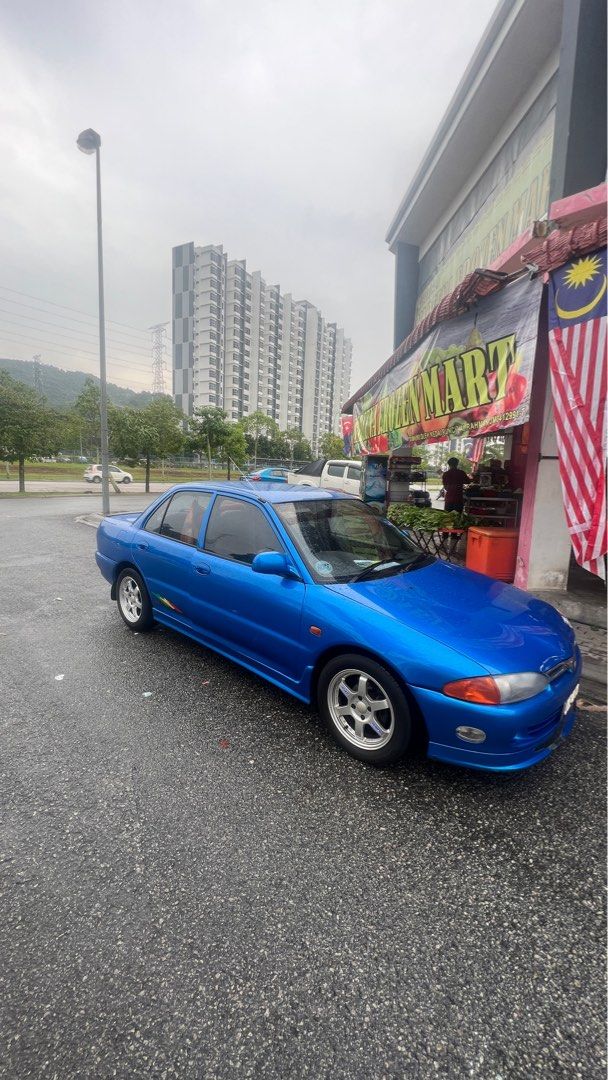 Proton Wira 1.5 carv, Cars, Cars for Sale on Carousell