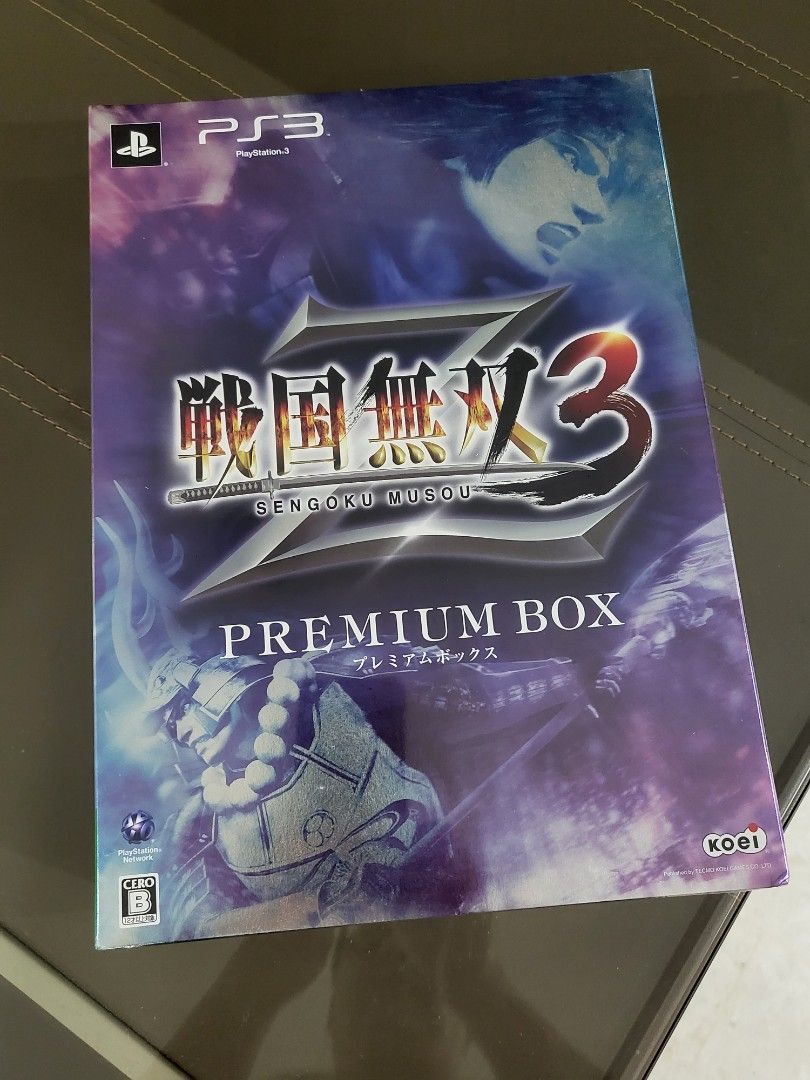 [Clearance Sale] PS3: Sengoku Musou 3 Premium Box, Video Gaming, Video ...