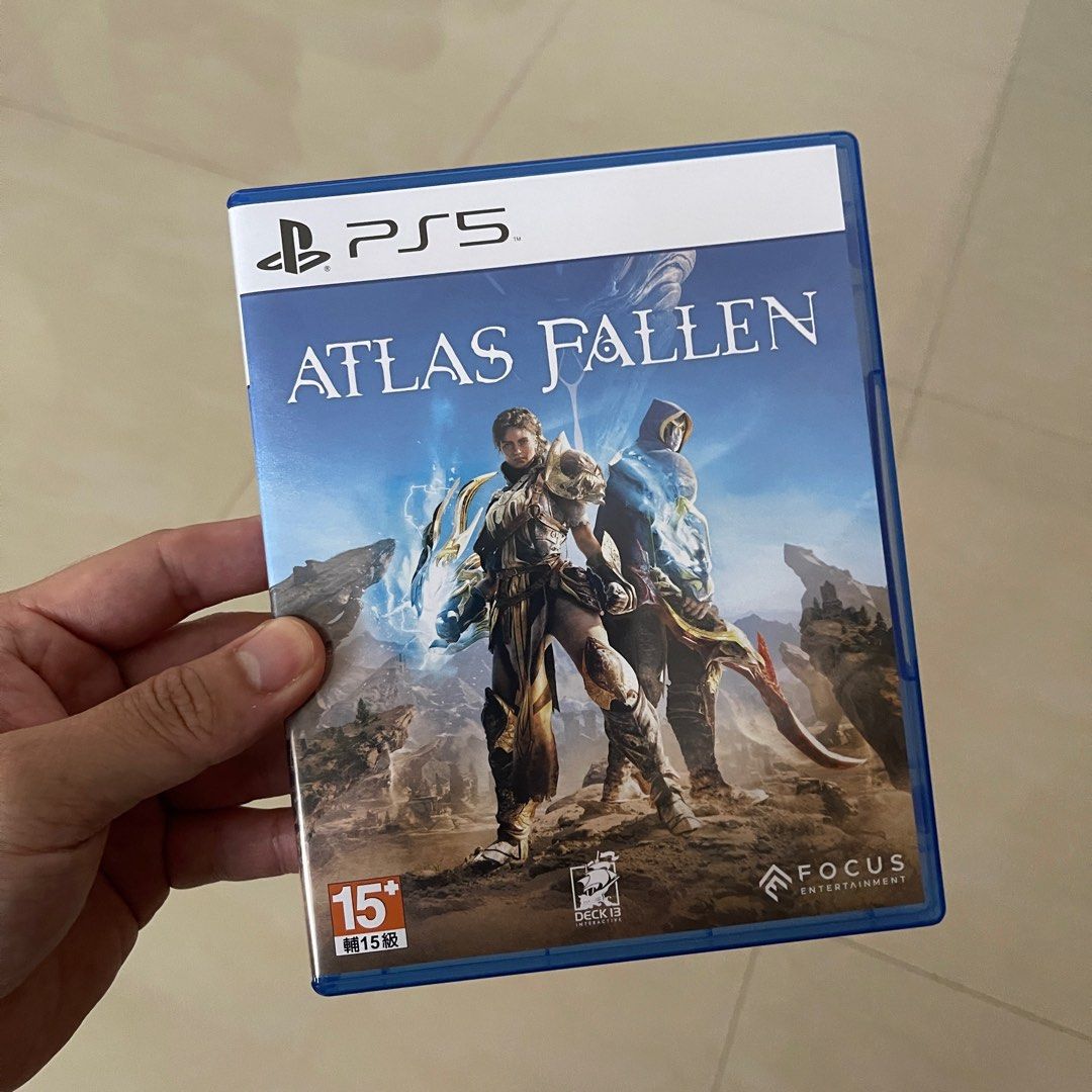 Atlas Fallen PS5 Game, Video Gaming, Video Games, PlayStation on Carousell