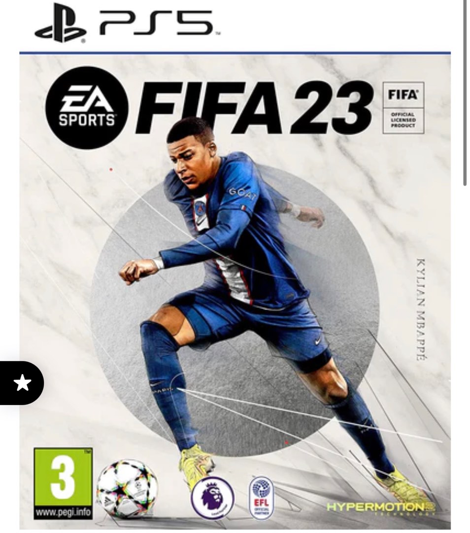 PS5 Fifa 23, Video Gaming, Video Games, PlayStation on Carousell