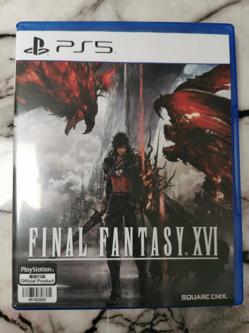 PS5 Final Fantasy XVI FF16, 電子遊戲, 電子遊戲, PlayStation - Carousell