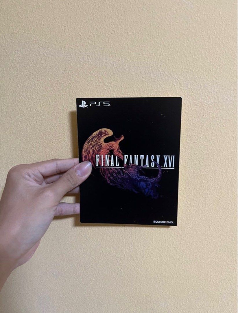 PS5 Final Fantasy XVI FF16 Digital Game Voucher Code, Video Gaming, Video Games, PlayStation on ...