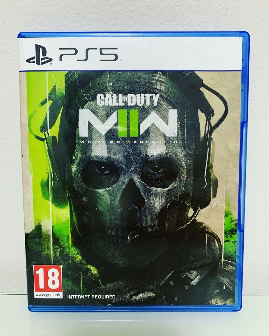PS5 Games Call Of Duty COD Modern Warfare II (R2), Video Gaming, Video ...