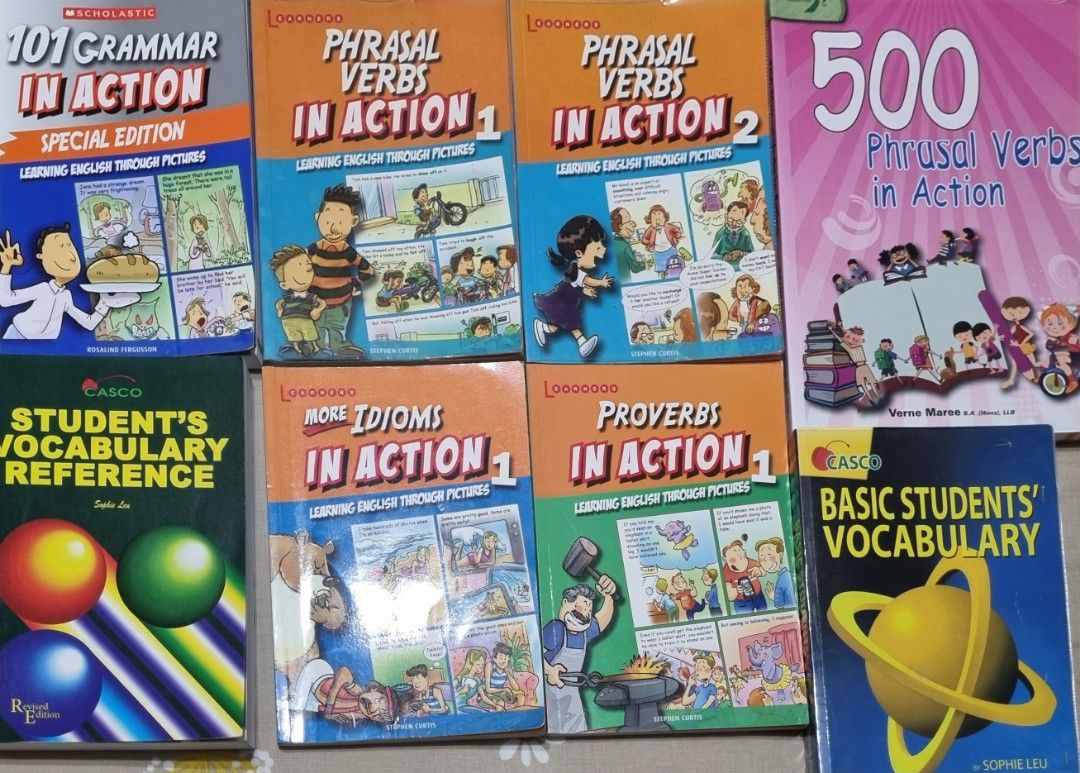 PSLE English Primary 6 MOE book and workbook, Hobbies & Toys, Books & Magazines, Textbooks on ...
