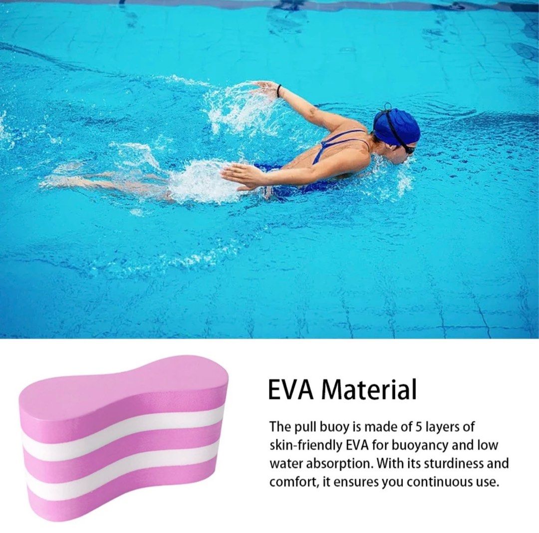 Pull buoy, Sports Equipment, Sports & Games, Water Sports on Carousell