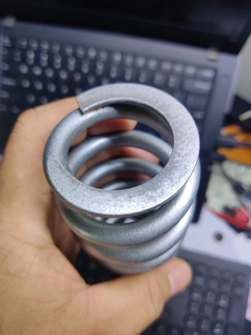 *Push Industries Elevensix HyperCoil Spring 350lbs "Only available on ...