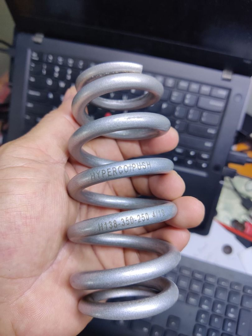 *Push Industries Elevensix HyperCoil Spring 350lbs "Only available on ...