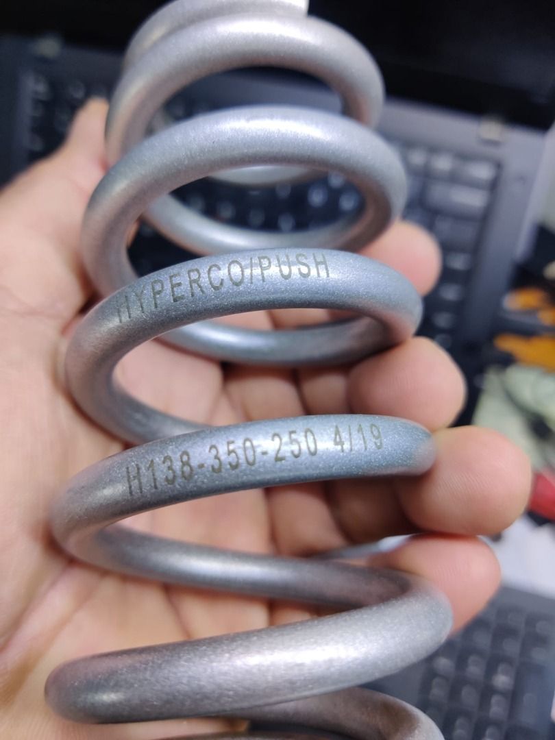 *Push Industries Elevensix HyperCoil Spring 350lbs "Only available on 5th of Dec", Sports ...