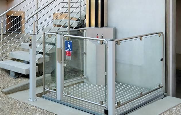 PWD LIFT WHEELCHAIR, Commercial & Industrial, Construction & Building ...