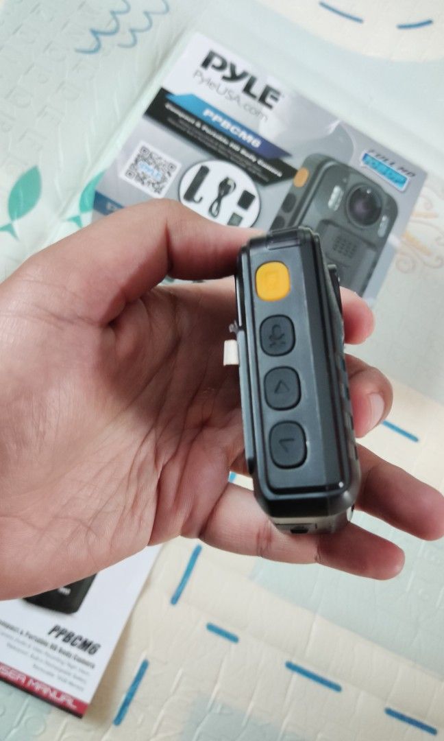 Pyle USA, Pyle, Body Camera, Camera, Body worn Camera, Security, Police ...