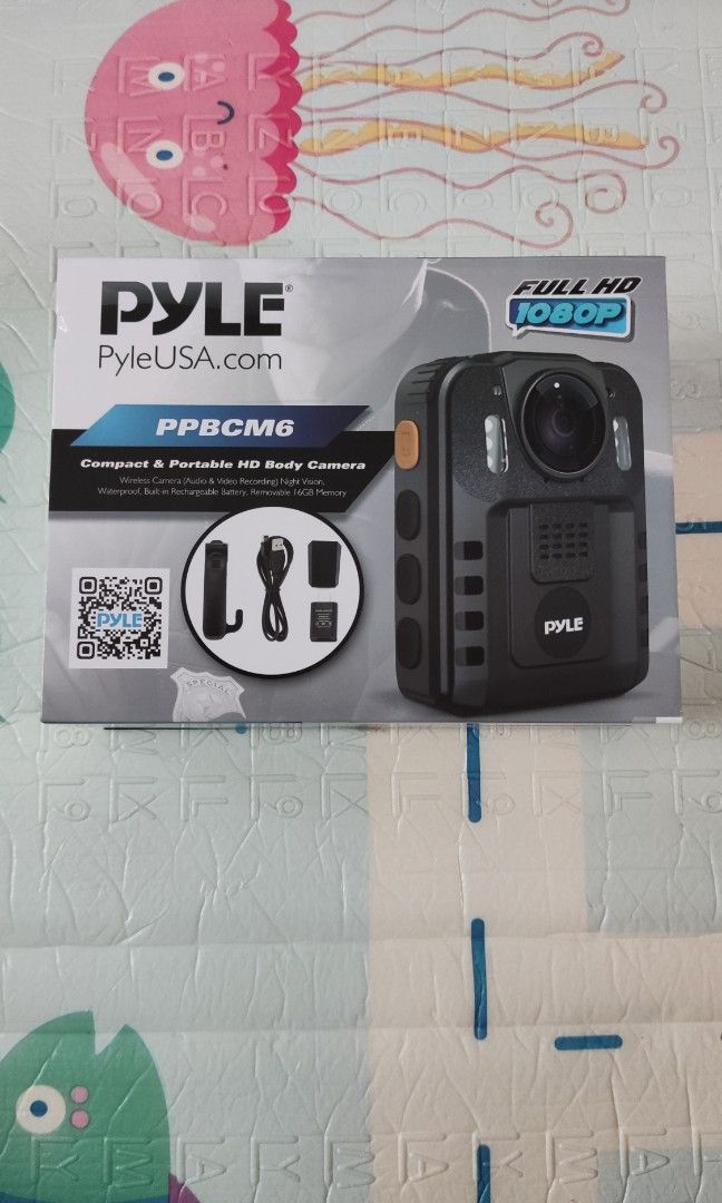 Pyle USA, Pyle, Body Camera, Camera, Body worn Camera, Security, Police ...
