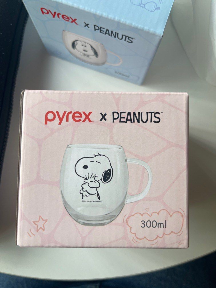 Pyrex Snoopy Glass Cup, Furniture & Home Living, Kitchenware ...