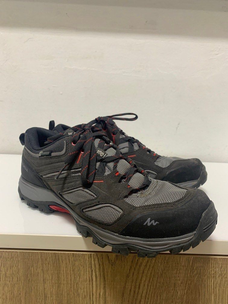 Quechua Mh100 Hiking Shoes (Decathlon), Men's Fashion, Footwear, Boots ...