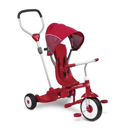 Radio Flyer Tricycle 4 in 1 basikal 3 roda, Babies & Kids, Infant ...