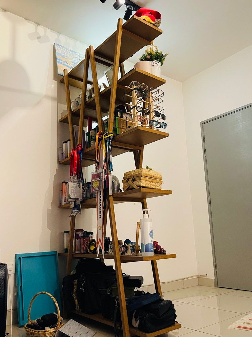 Rak 6 tingkat, Furniture & Home Living, Furniture, Shelves, Cabinets ...