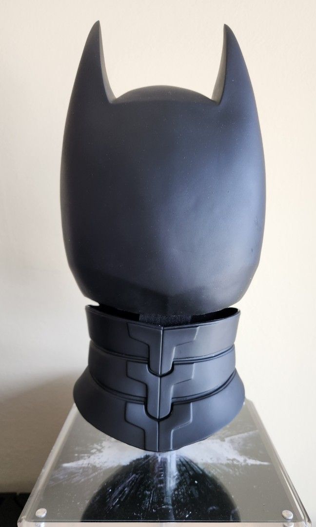 Rare 1:1 Batman Cowl Mask, Hobbies & Toys, Toys & Games on Carousell