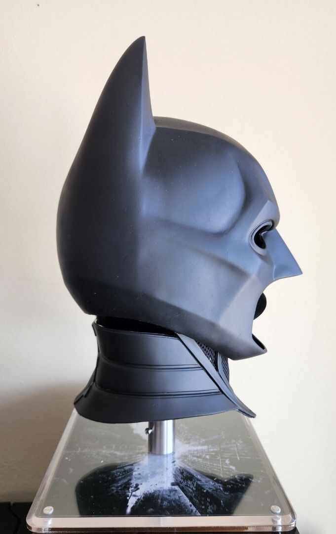 Rare 1:1 Batman Cowl Mask, Hobbies & Toys, Toys & Games on Carousell
