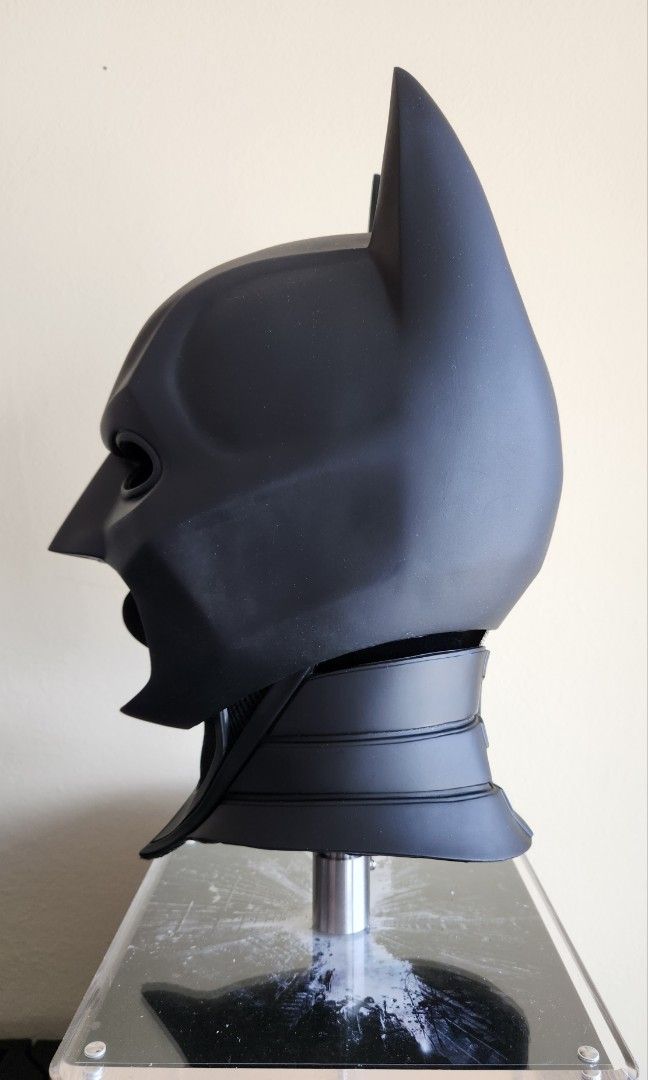 Rare 1:1 Batman Cowl Mask, Hobbies & Toys, Toys & Games on Carousell
