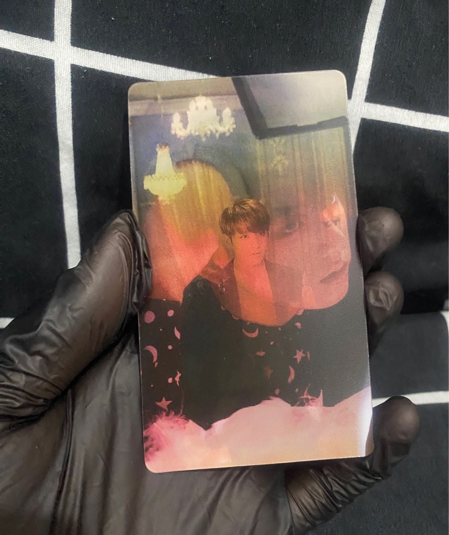 RARE bts jungkook wings concept book lenticular, Hobbies & Toys, Memorabilia & Collectibles, K ...