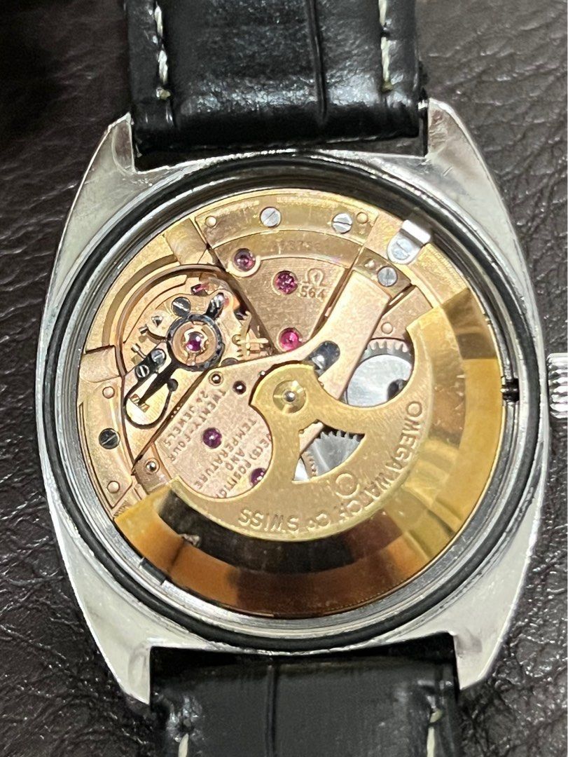 Rare Omega Constellation Cal.564 Linen Dial , Men's Fashion, Watches ...