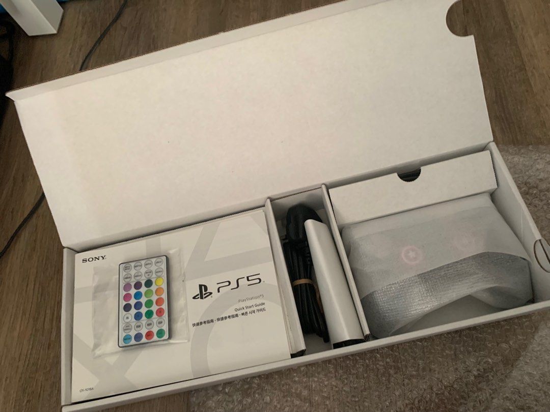 Rare PS5 Disc Version Low Firmware, Video Gaming, Video Game Consoles ...