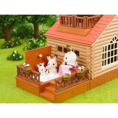 RARE Sylvanian Families Log Cabin, Hobbies & Toys, Collectibles ...