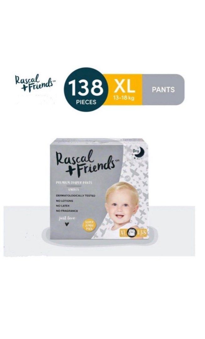 Rascal and friends XL pants, Babies & Kids, Bathing & Changing, Diapers ...