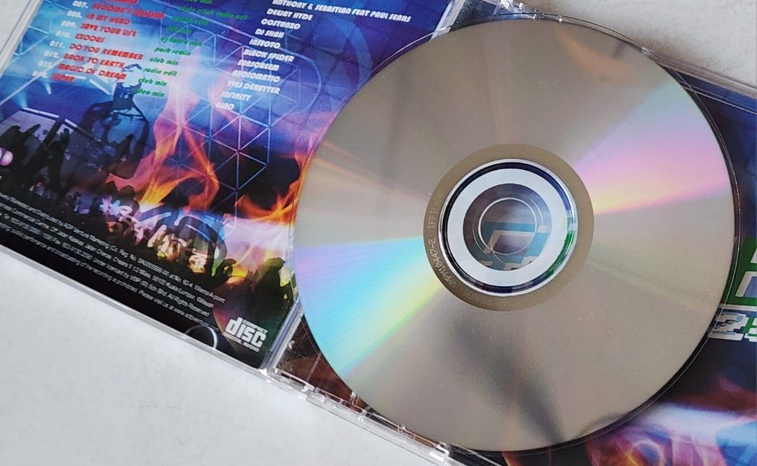 Rave 2001 ( VMPM MALAYSIA ) CD, Hobbies & Toys, Music & Media, CDs ...