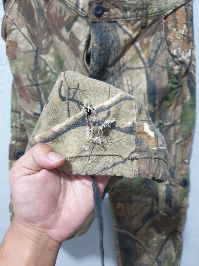 Real Tree Pants, Men's Fashion, Bottoms, Jeans on Carousell