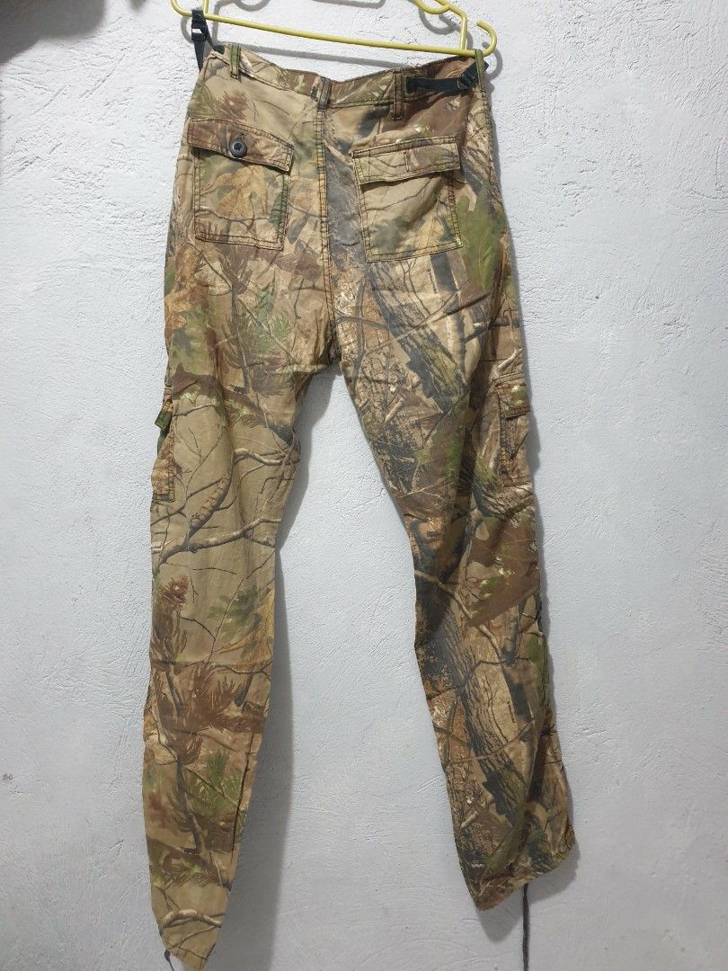 Real Tree Pants, Men's Fashion, Bottoms, Jeans on Carousell