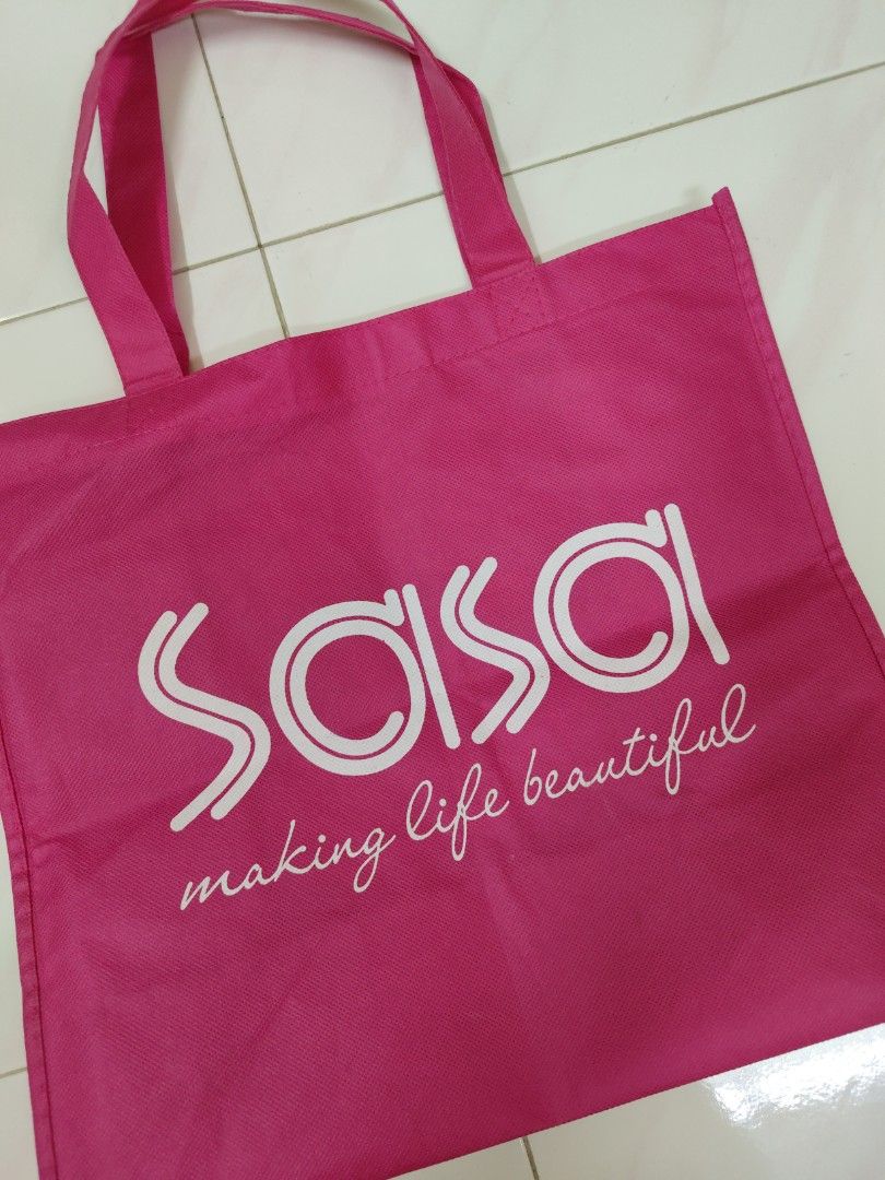 Recycle Bag (Sasa), Women's Fashion, Bags & Wallets, Tote Bags on Carousell