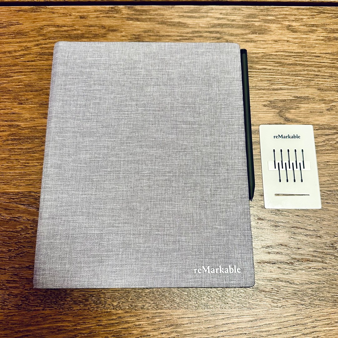 reMarkable 2 - Book Folio with Marker Plus, Computers & Tech, Office ...
